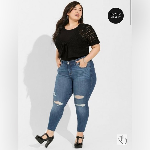 torrid | Jeans | Torrid Bombshell Skinny Jeans | Poshmark